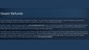 Steam Refund Policy: All You Need to Know Before Requesting