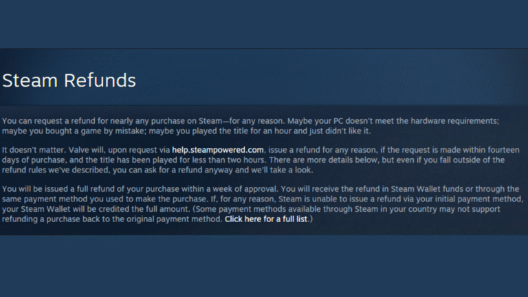 Steam Refund Policy: All You Need to Know Before Requesting