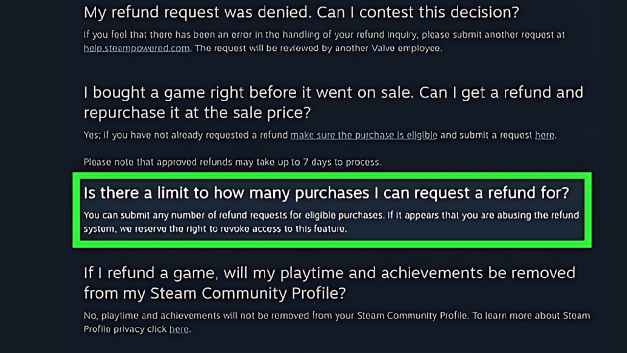 Steam Refund Policy: All You Need to Know Before Requesting