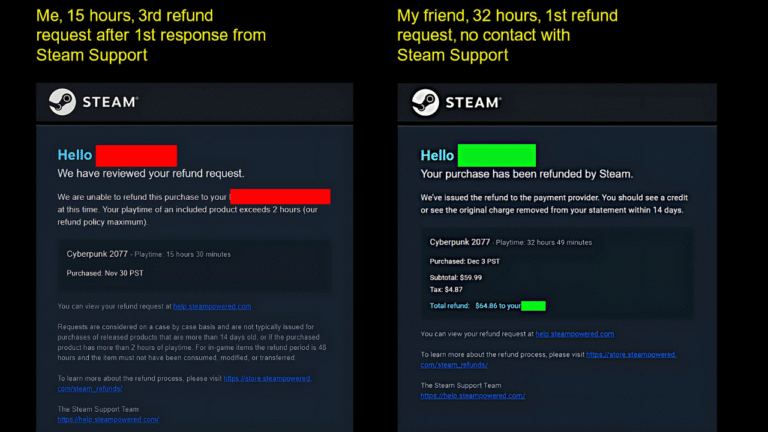 Steam Refund Policy: All You Need to Know Before Requesting