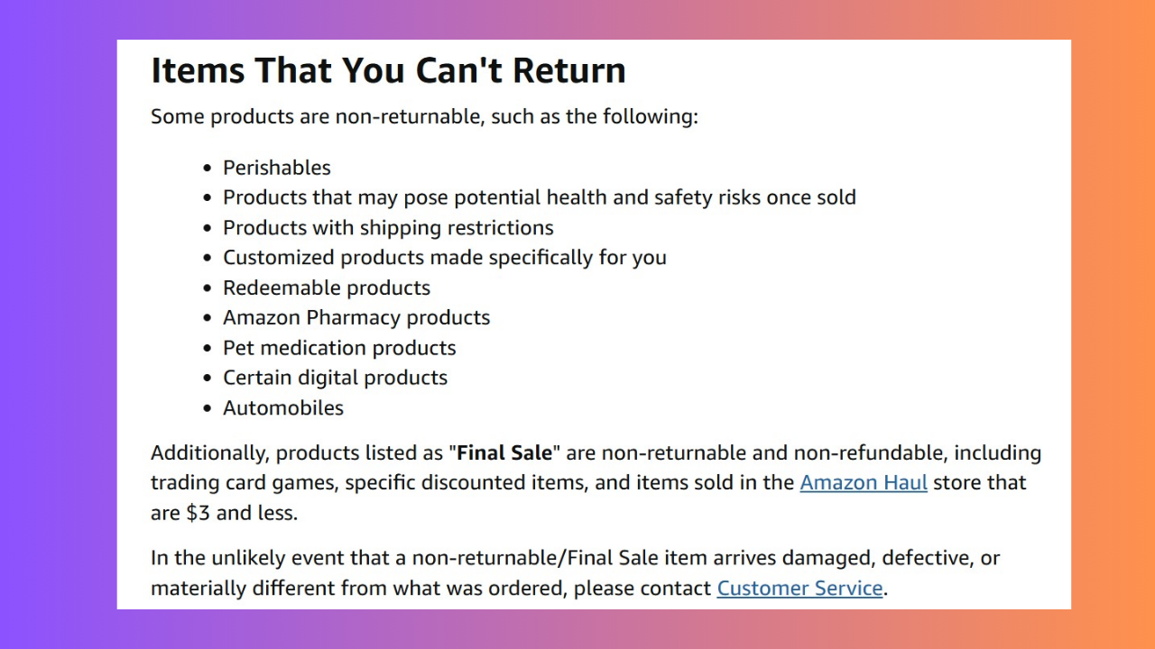 Amazon Refund Policy: How Refunds, Returns & Replacements Work