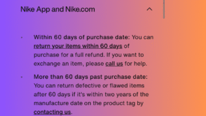 Nike Refund Policy: Guide For Returns, Exchanges & Refunds