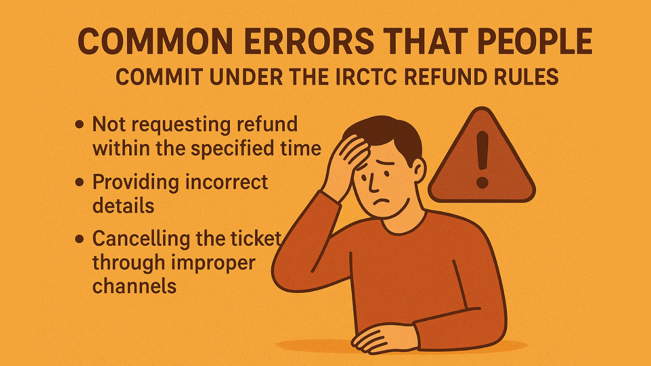 IRCTC Refund Policy: Comprehensive Guide for 2025