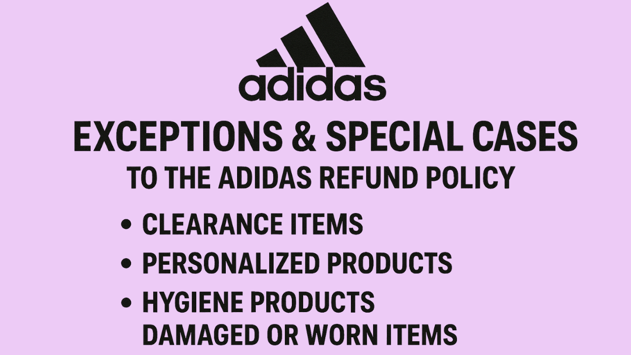 Adidas Refund Policy: Guide returns, refunds & exchanges