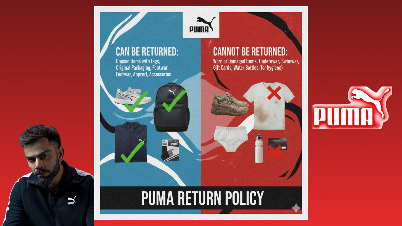 Puma Return Policy: Guide to Returns, Exchanges & Refunds