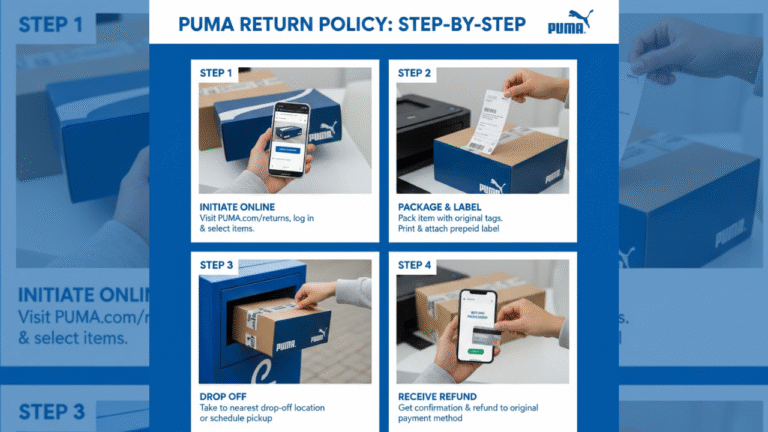 Puma Return Policy: Guide to Returns, Exchanges & Refunds