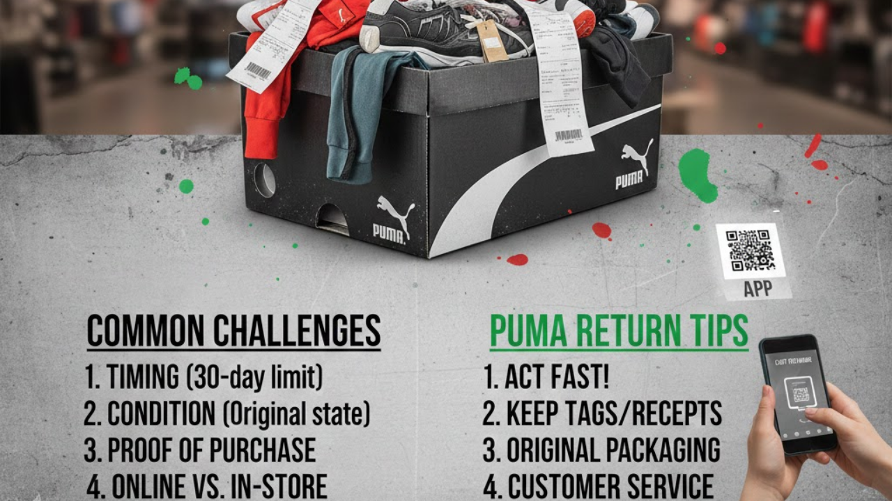 Puma Return Policy: Guide to Returns, Exchanges & Refunds