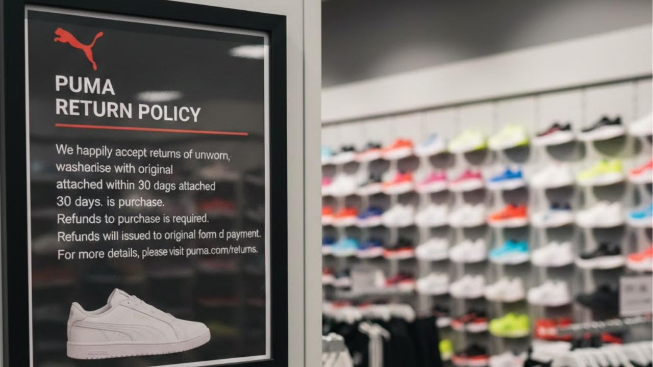 Puma Return Policy: Guide to Returns, Exchanges & Refunds