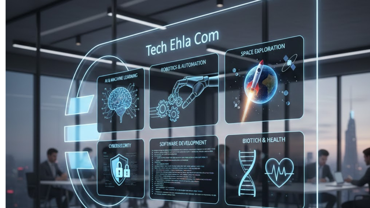 Tech Ehla Com – Technology Guides, Features & Safety Review
